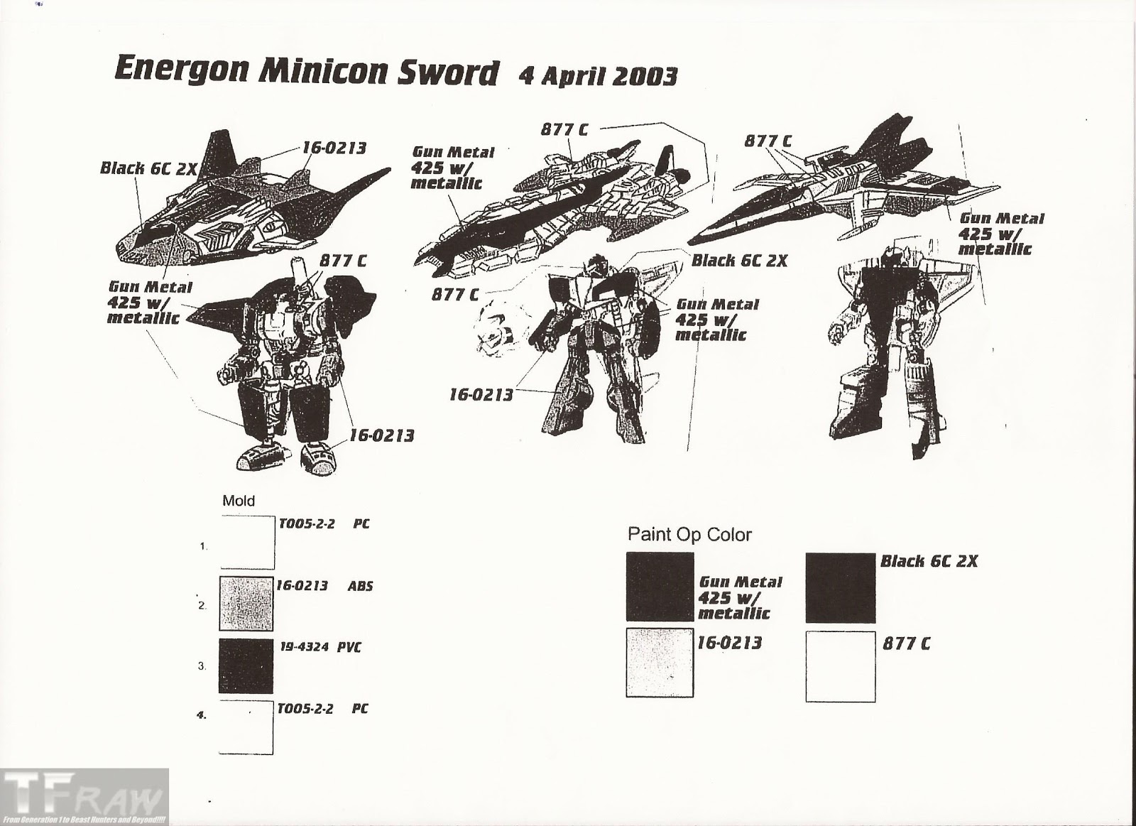 Superlink Model Sheets 3