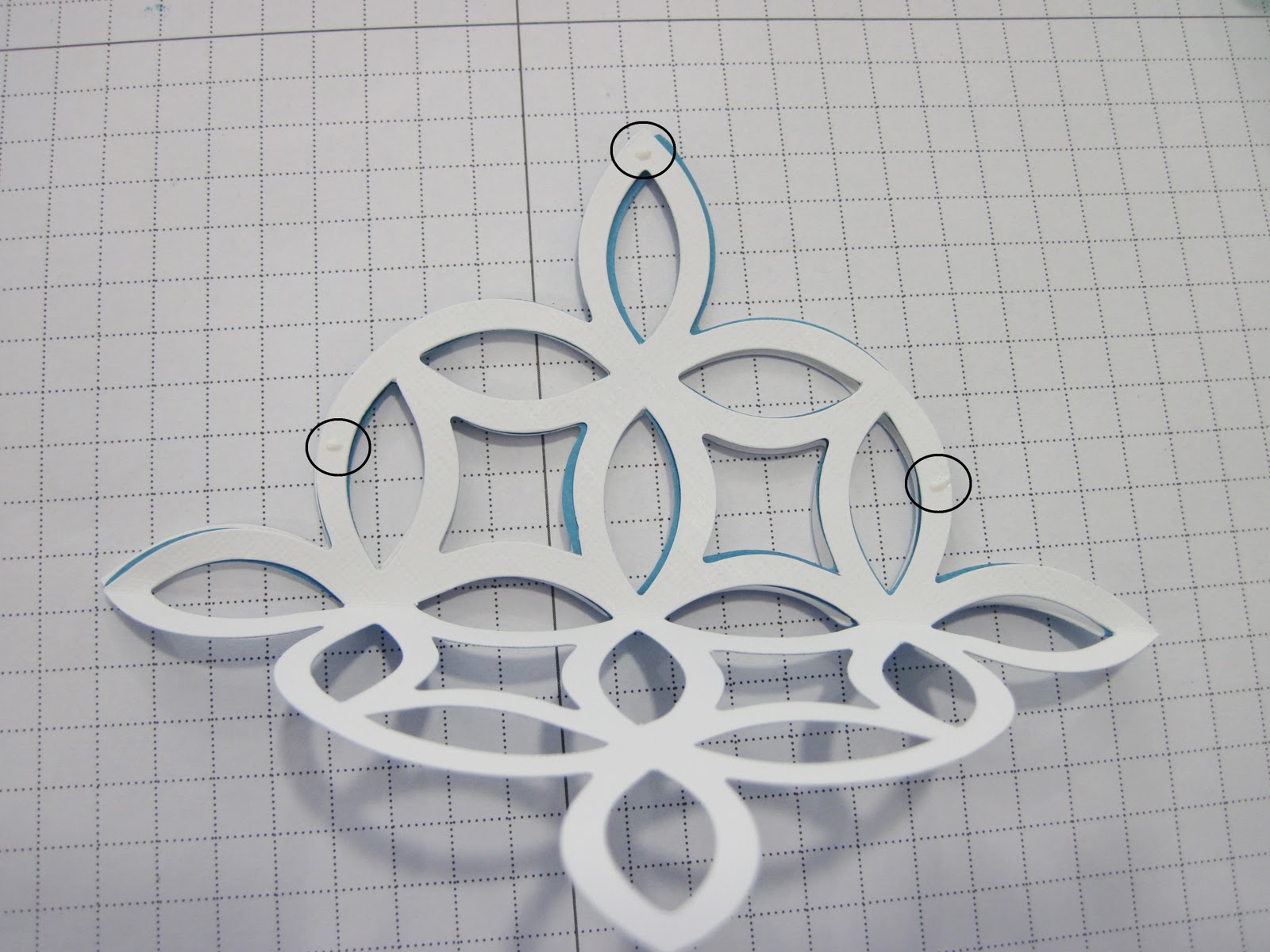 Krafting Kreations: Lattice Ornament