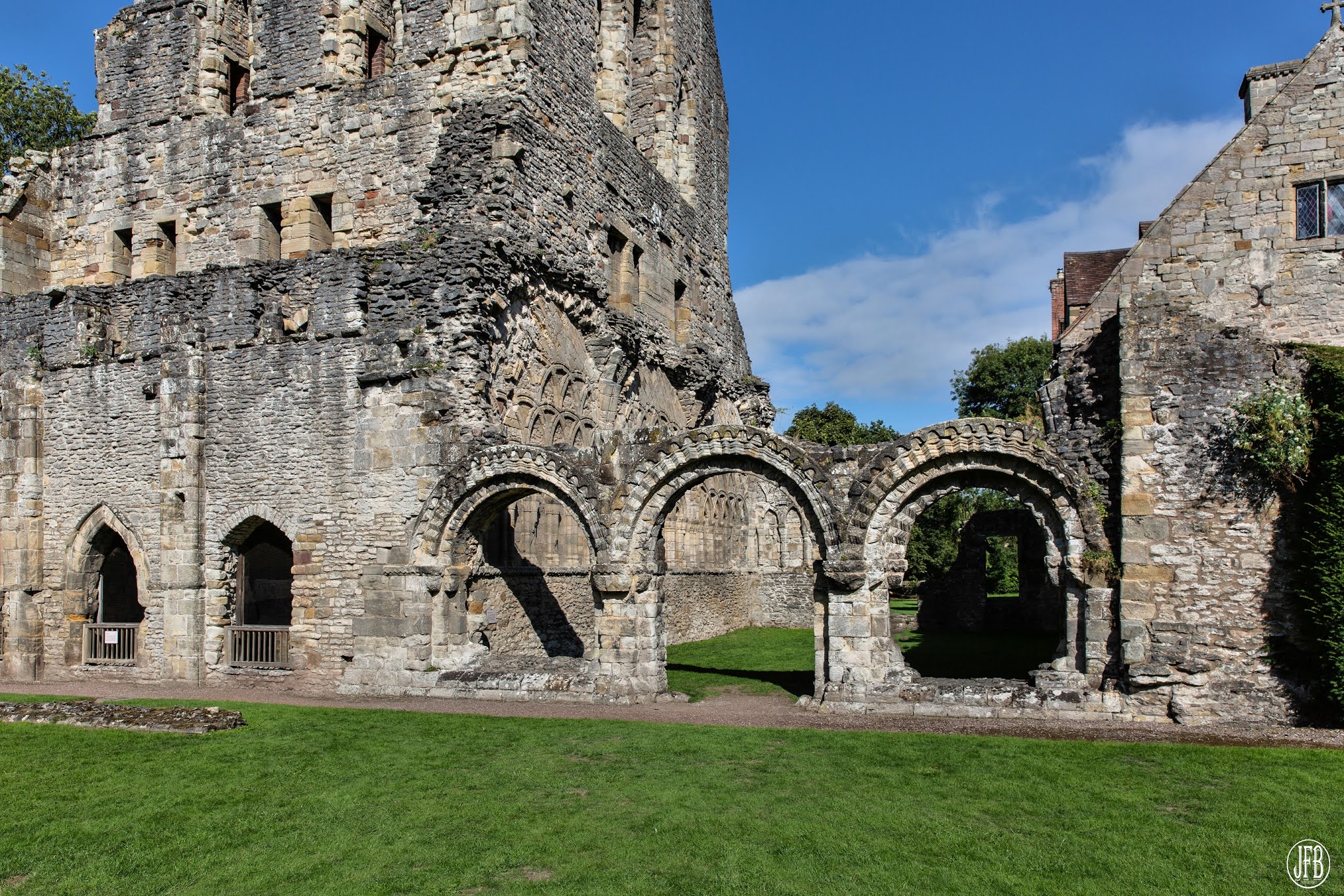L'art roman ; passionnément: La salle capitulaire de Much Wenlock l'un ...