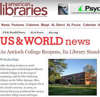 College History Garden: Antioch College (OH) #9