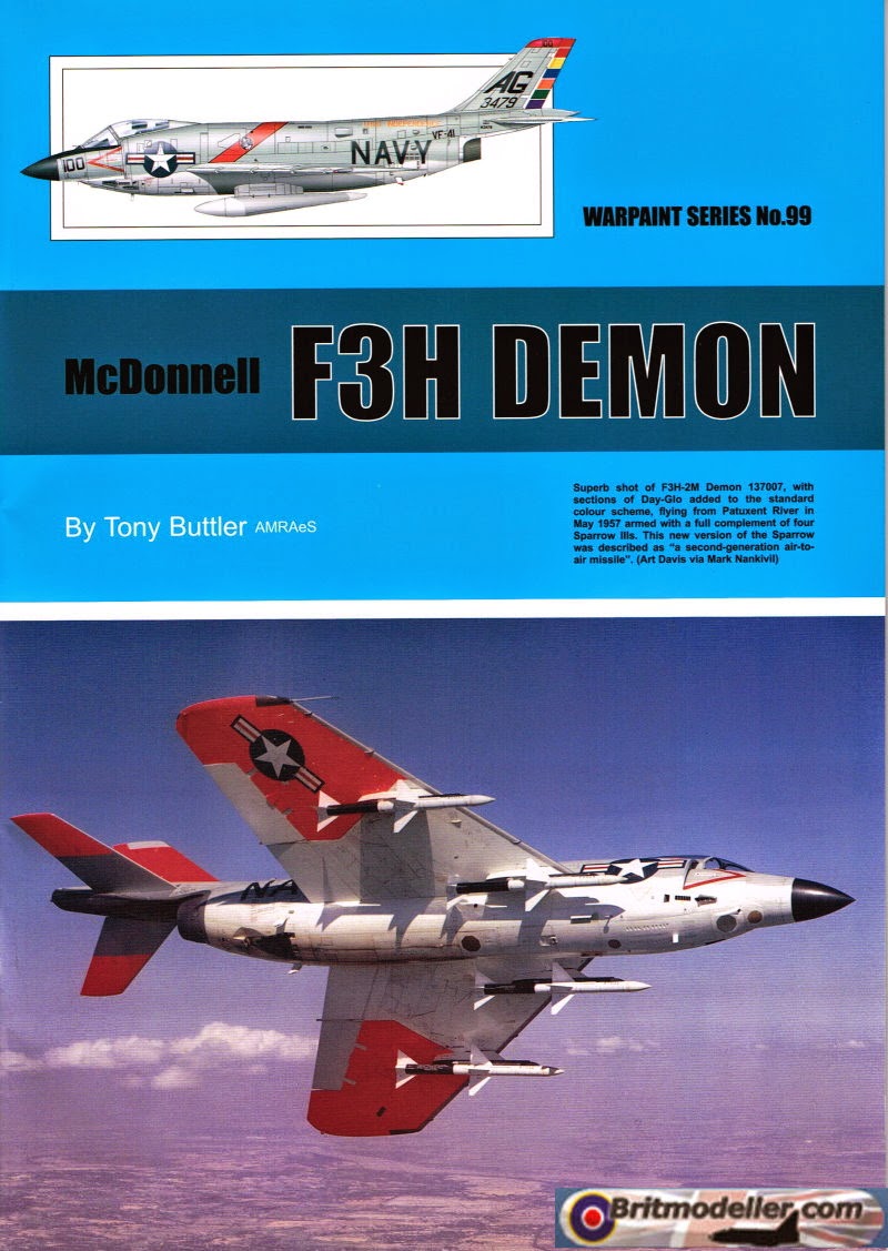 Tailhook Topics: Warpaint Series No. 99: McDonnell F3H Demon