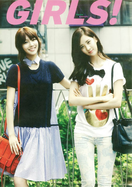 I N D O _ K P O P: [FOTO] SNSD @ star1 Magazine - Jessica Yuri Sooyoung ...