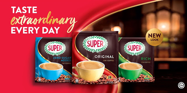 SUPER Coffee, SUPER RESET - A New Look With New Flavors