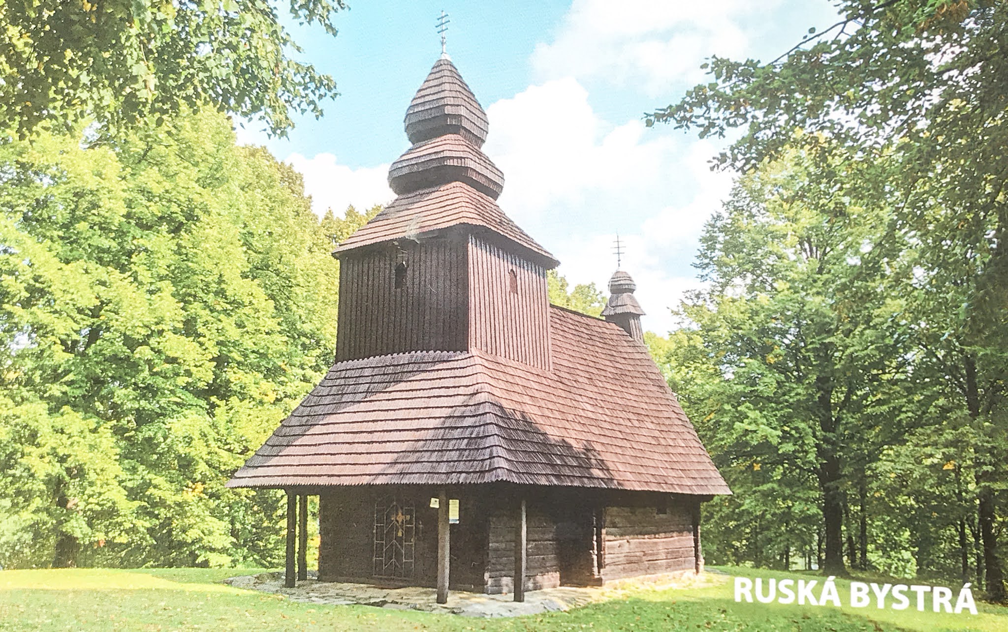 Adam's UNESCO postcards: Wooden Churches of the Slovak part of the ...