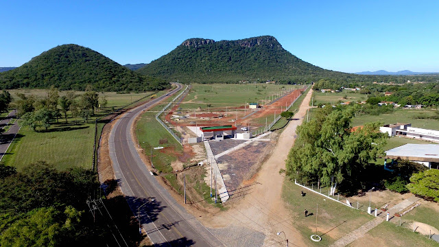 Parque Cerro Hü en plena marcha - De Takito