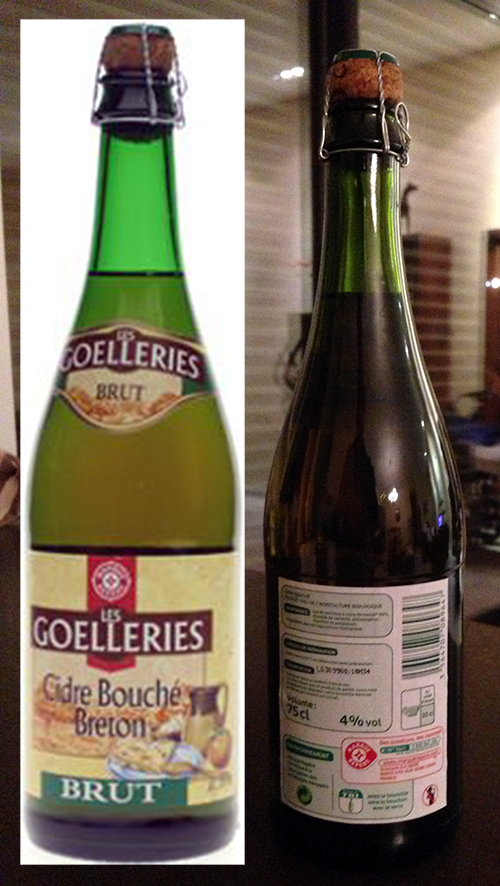 Cider Pages: Les Goelleries Cidre Bouche Breton