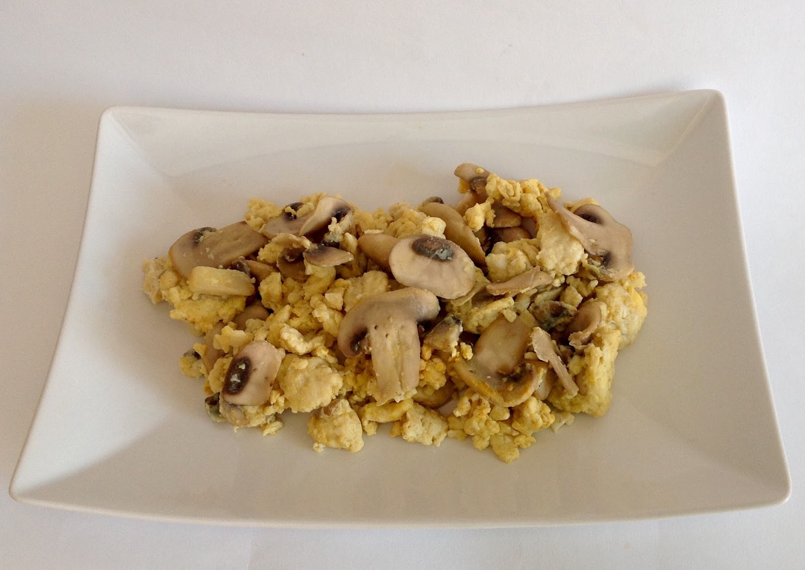 Revuelto de setas - Cocina fácil de Karmen