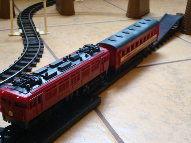 Do Tempo do Guaraná de Rolha: Ferrorama XP-600