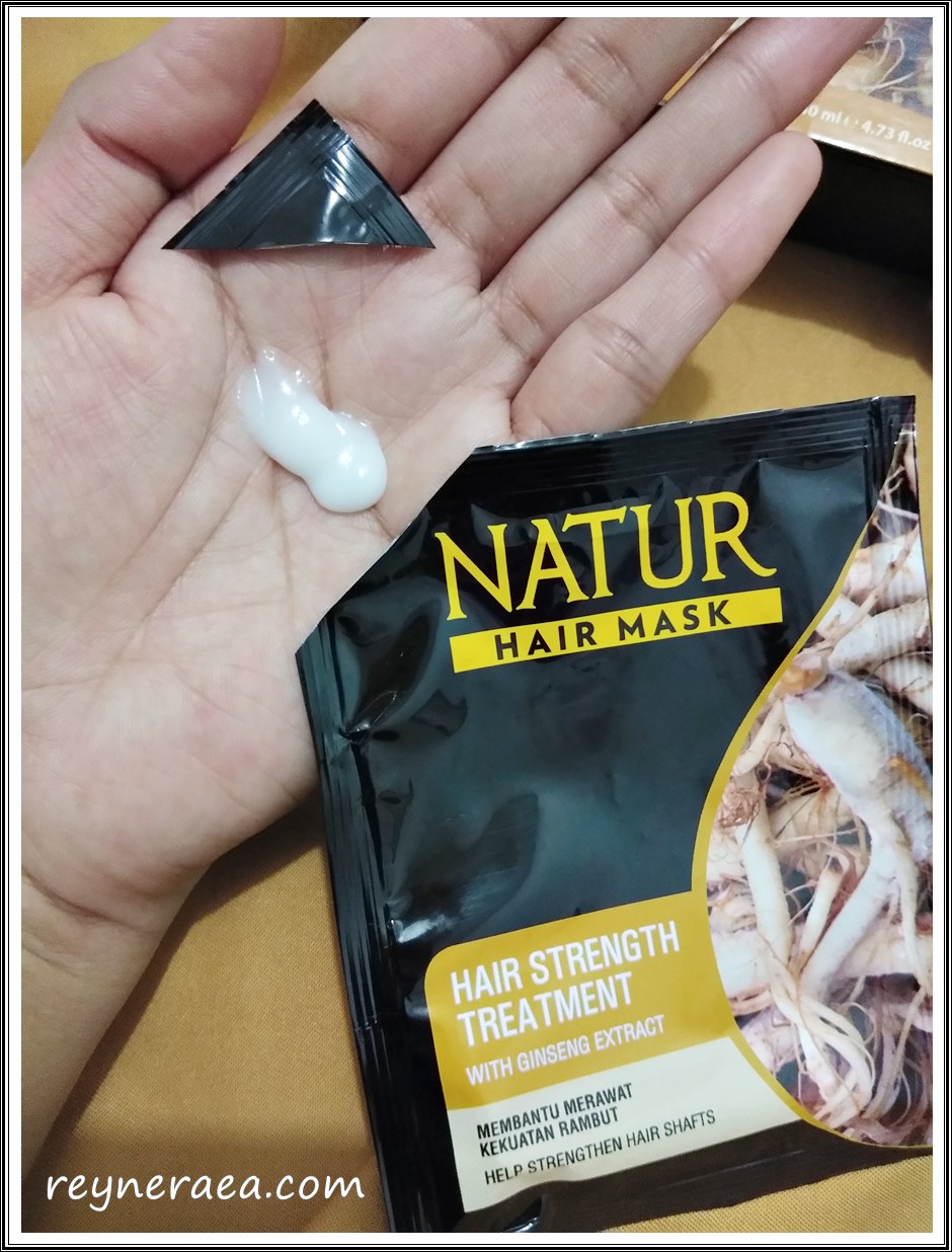 √Solusi Rambut Rontok Parah Dengan Natur Hair Mask