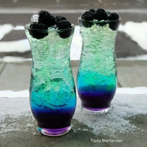 Psychedelic Cyclone Cocktail - Recipes For Food