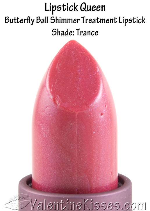 Valentine Kisses: Lipstick Queen Butterfly Ball Shimmer Treatment ...