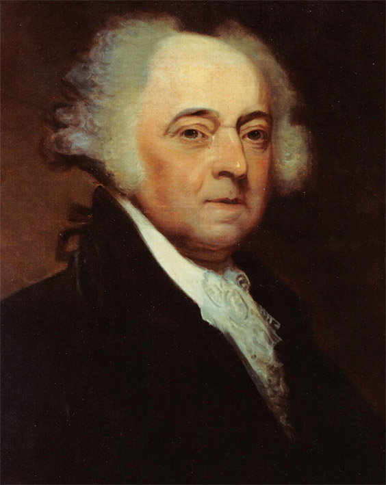 Carroll Bryant: The Presidents: John Adams