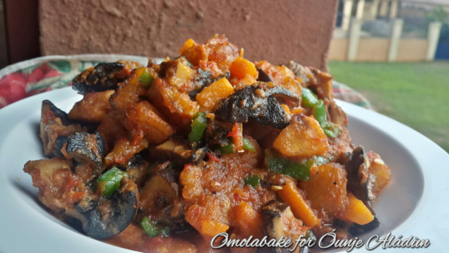 Dodo Gang: Plantain Goodness With OunjeAladun: Igbindodo: A Dish Of ...