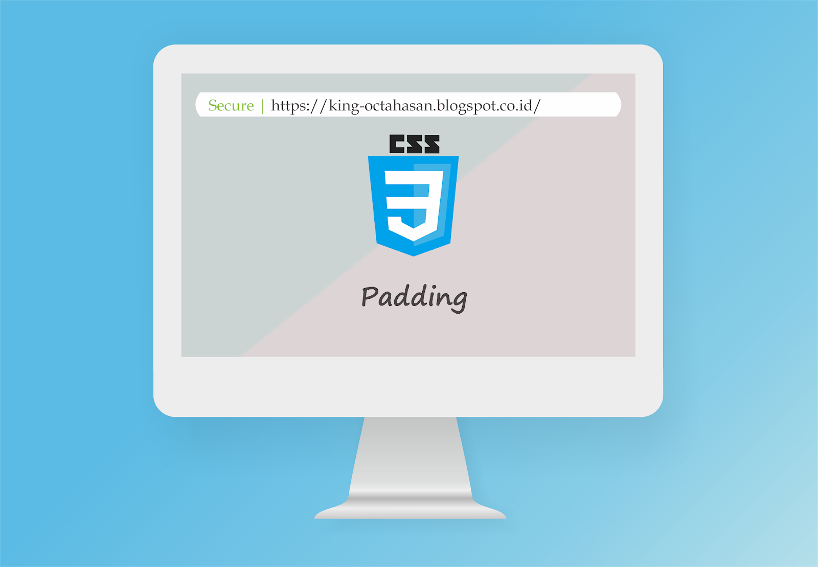 Belajar CSS Part 8 - Padding pada CSS - king-octahasan