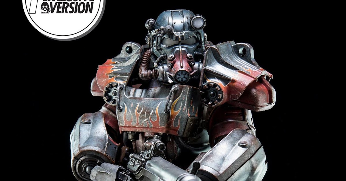 Toyhaven Threezero 1 6th Scale Fallout 4 T 60 Power Armor 14 5 Inch
