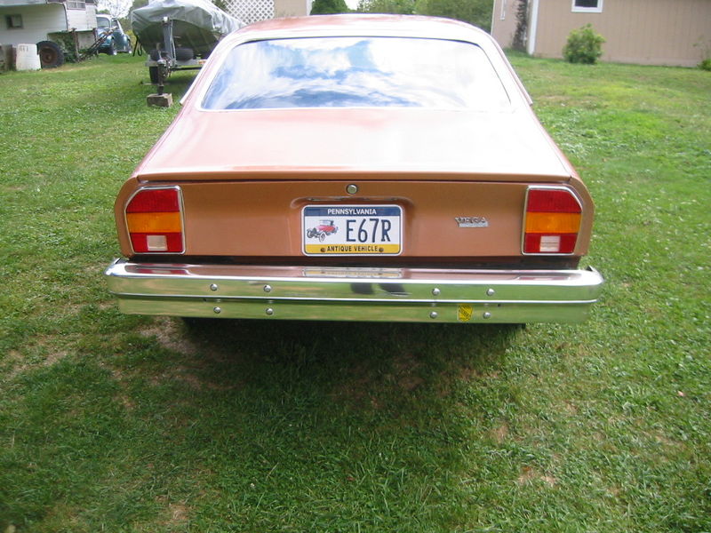 The Classic Car Blog: 1977 Chevy Vega