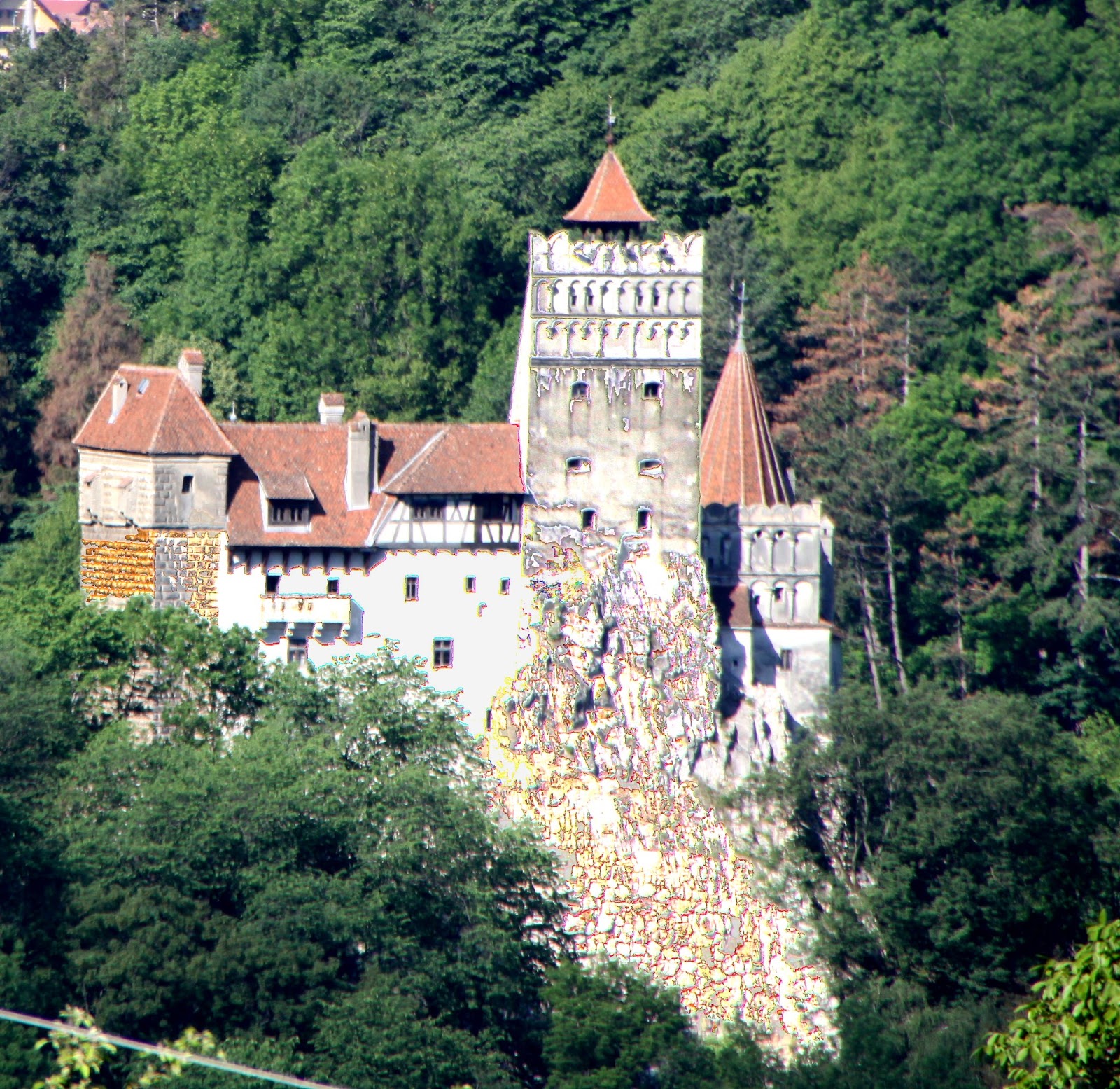 elioarte: Castello di Bran Transilvania Romania