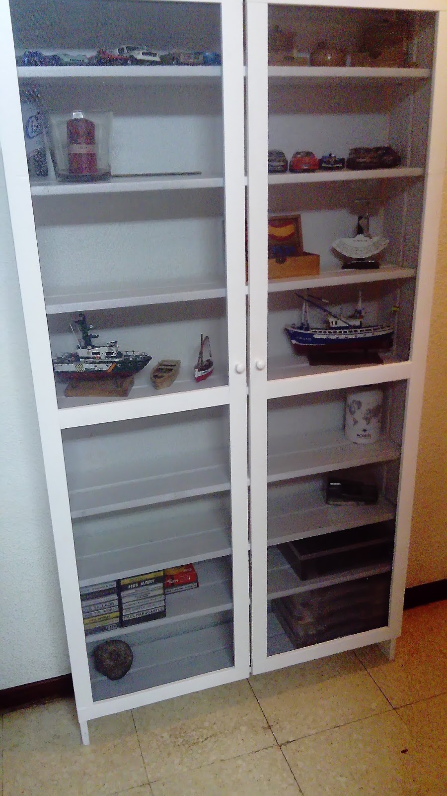 El taller de Joseangel: Hacer una vitrina