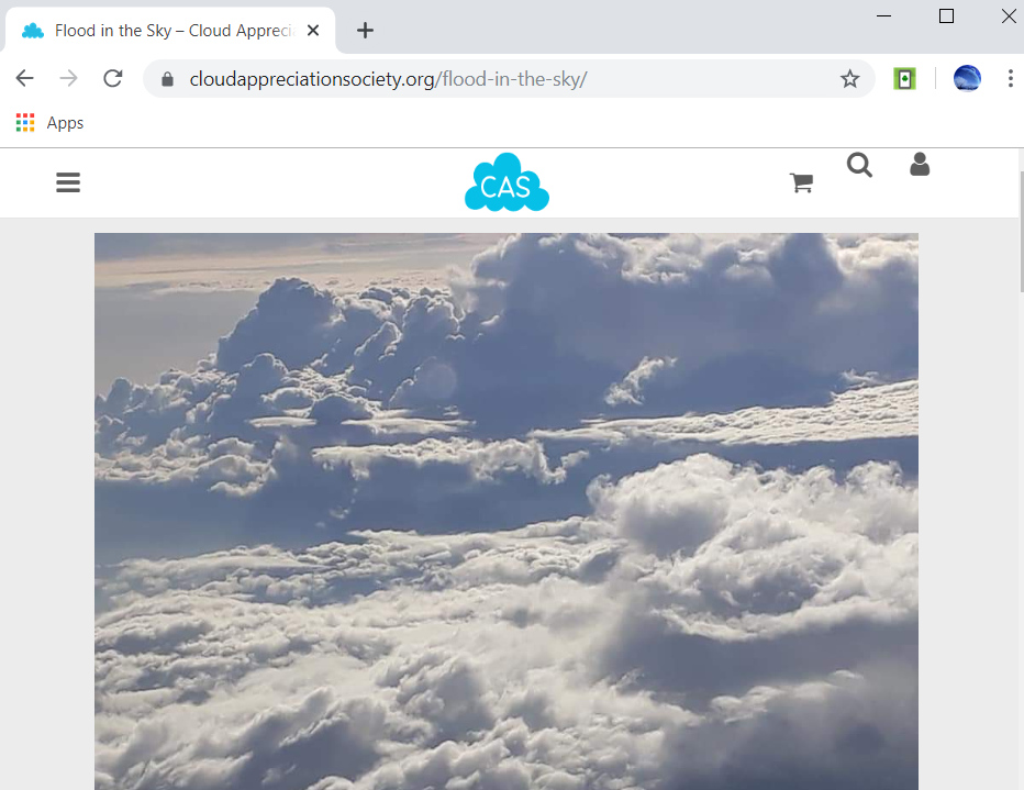 Cloud Appreciation Society ~ TheSensiblePost