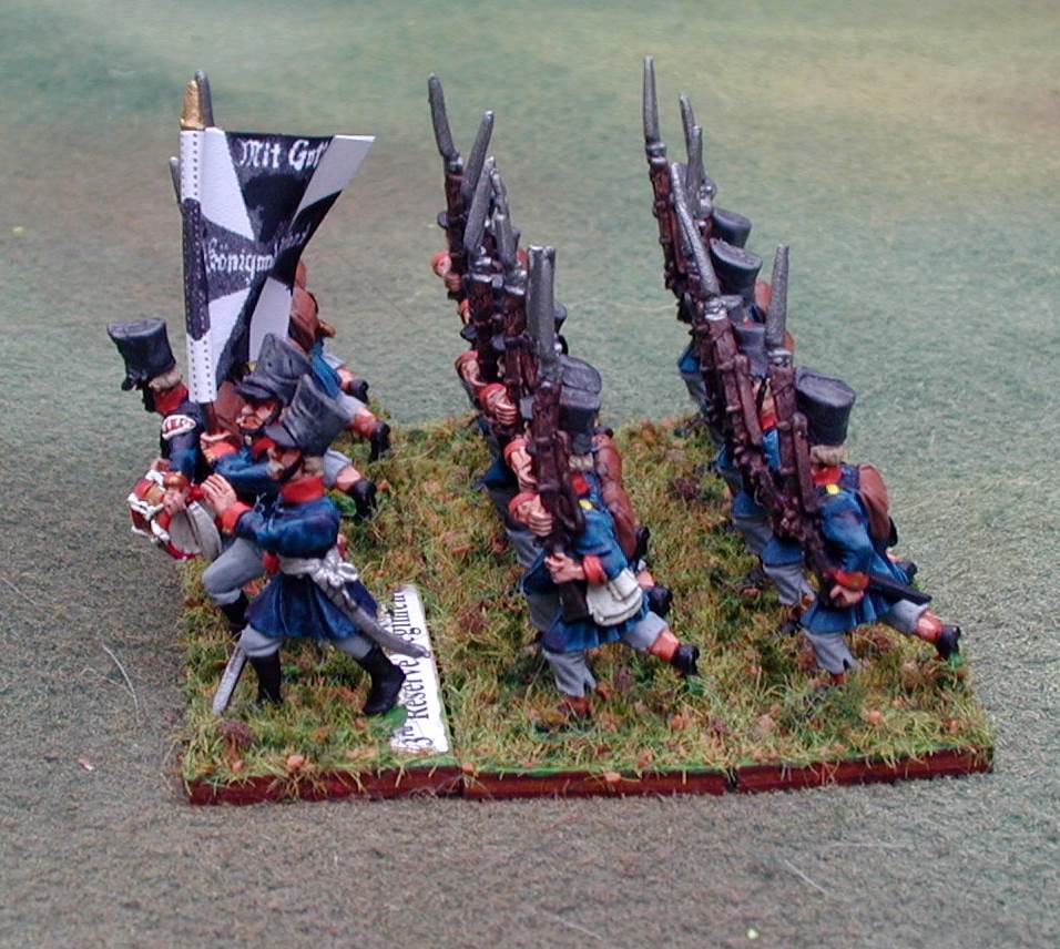 Blunders on the Danube: Prussian Reserve Infantry 1813, Part 3