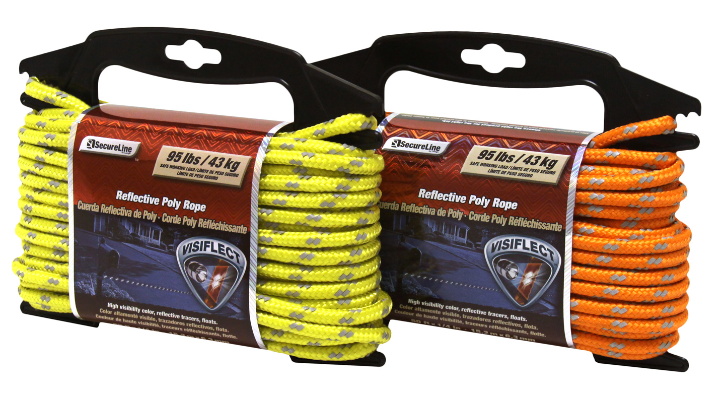 Fernando Creative Design: Reflective Rope Icon Logo Graphic- SecureLine ...