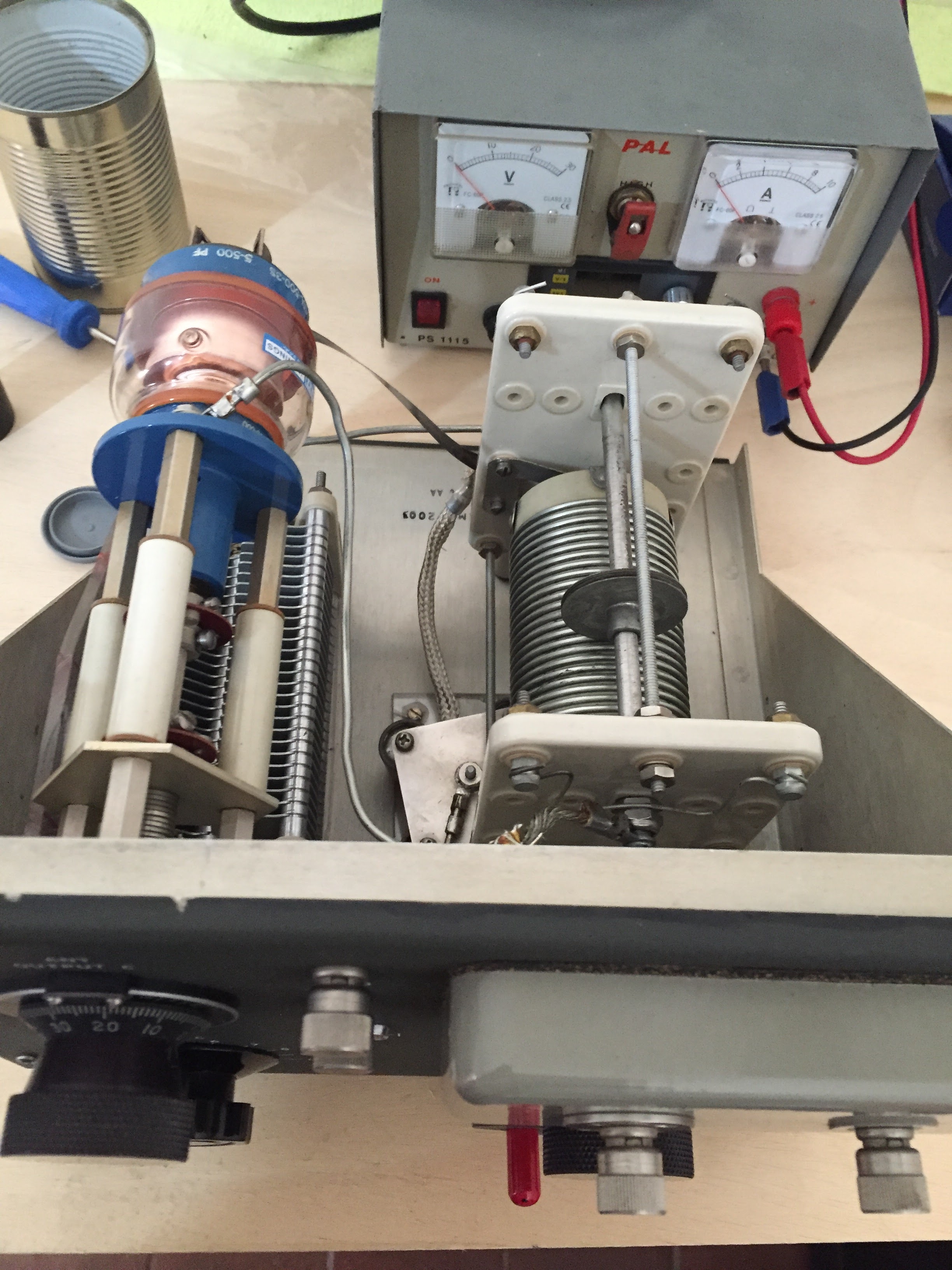 sv3auw: Restoring the Collins 180S-1