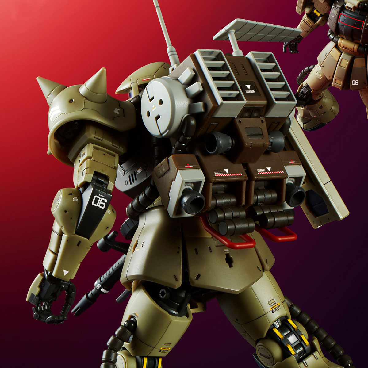 P-Bandai: RG 1/144 Zaku Mine Layer [REISSUE] - Release Info
