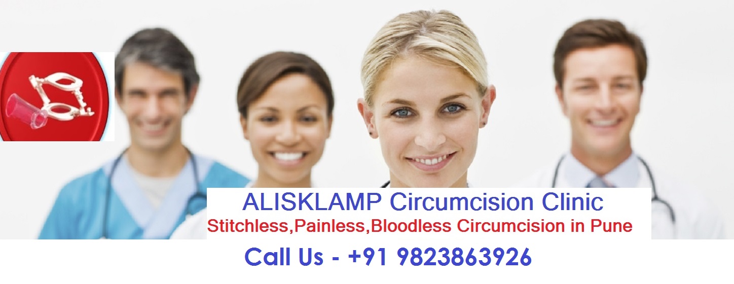 Alisklamp Circumcision Procedure Available now in Pune