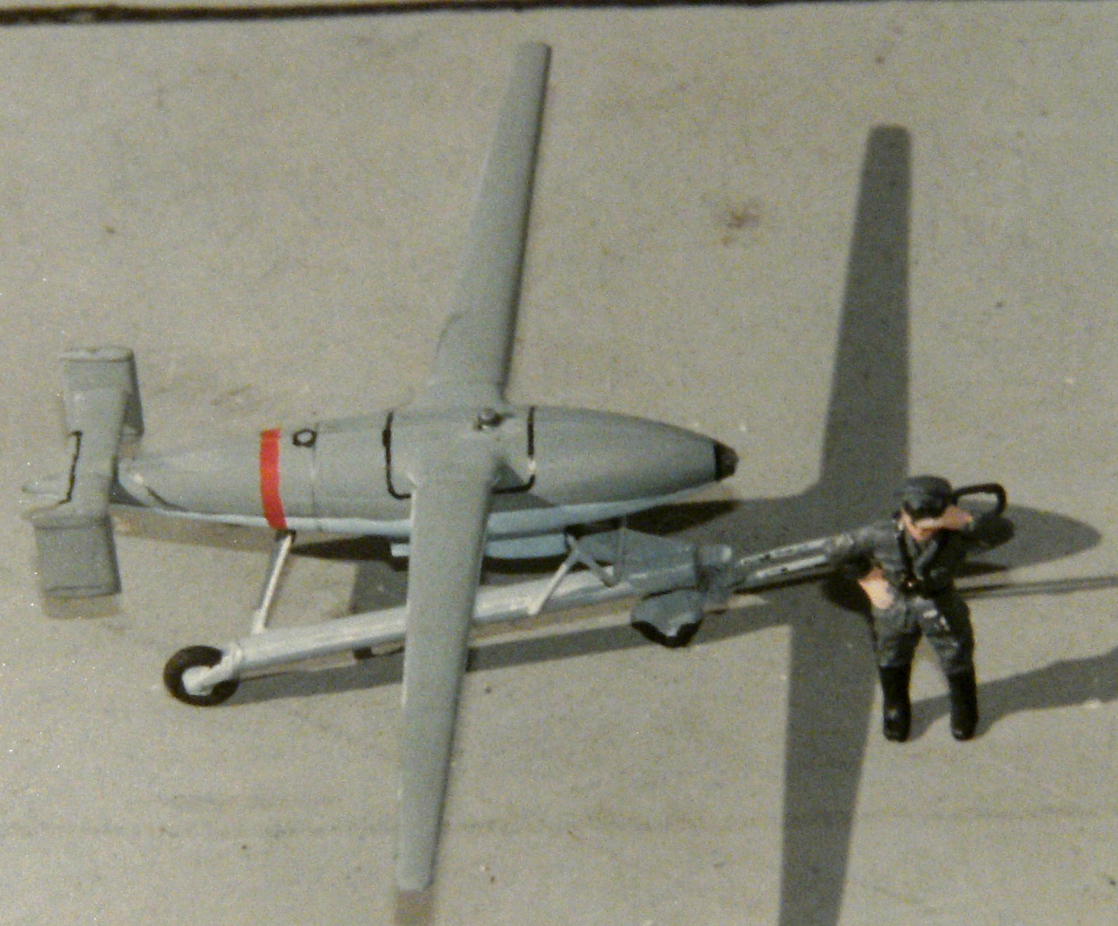 Happyscale-Modellbau: Blohm & Voss Bv 246 (226) Hagelkorn - Condor 1/72