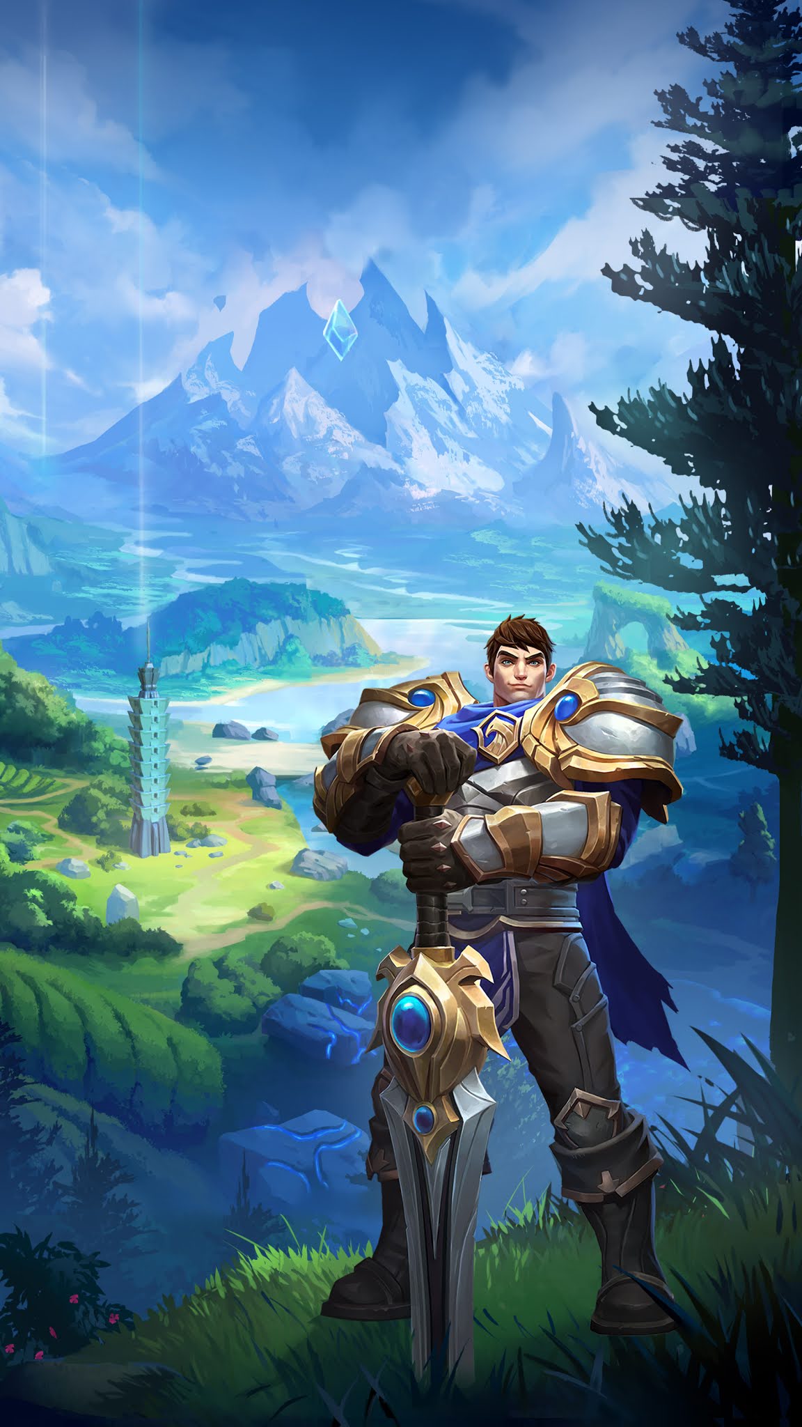 Collection of League Of Legends Wallpaper with country backgrounds