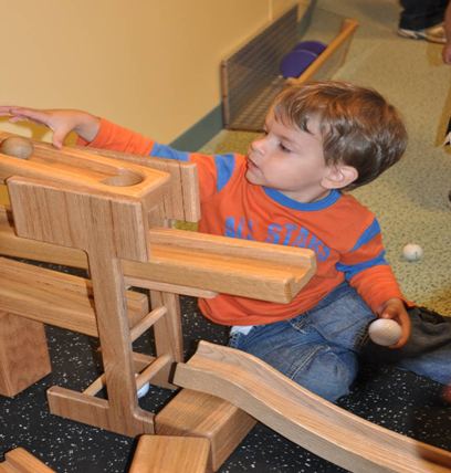 How Learning Comes in to Play!: More About Those Amazing Unit Blocks!