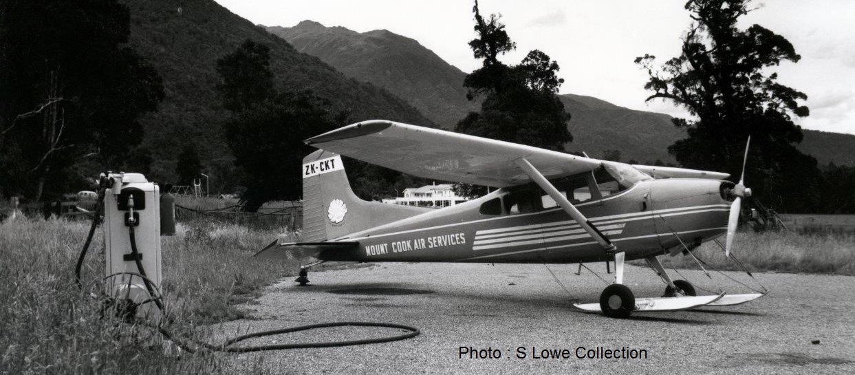 3rd Level New Zealand: South Westland Skiplane Services