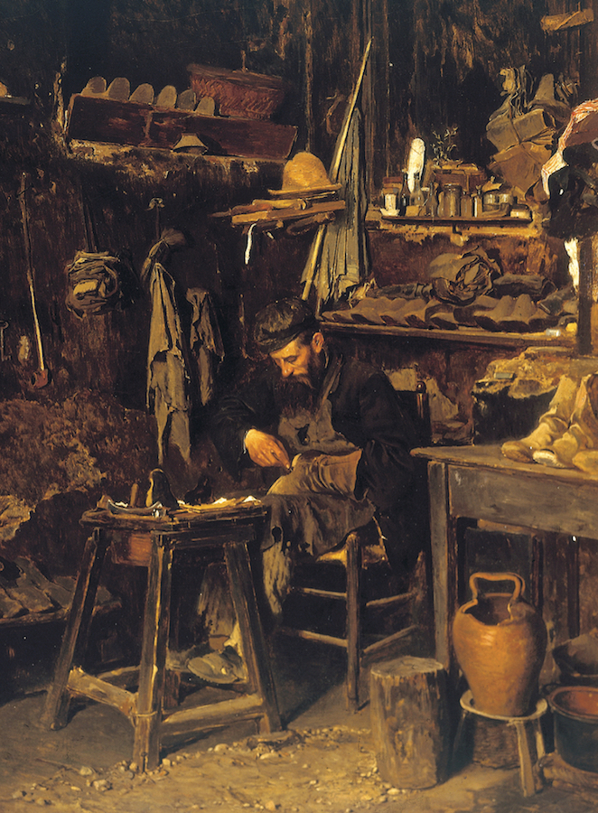 Teofilo Patini | Beasts of burden / Bestie da Soma, 1886 | Tutt'Art ...