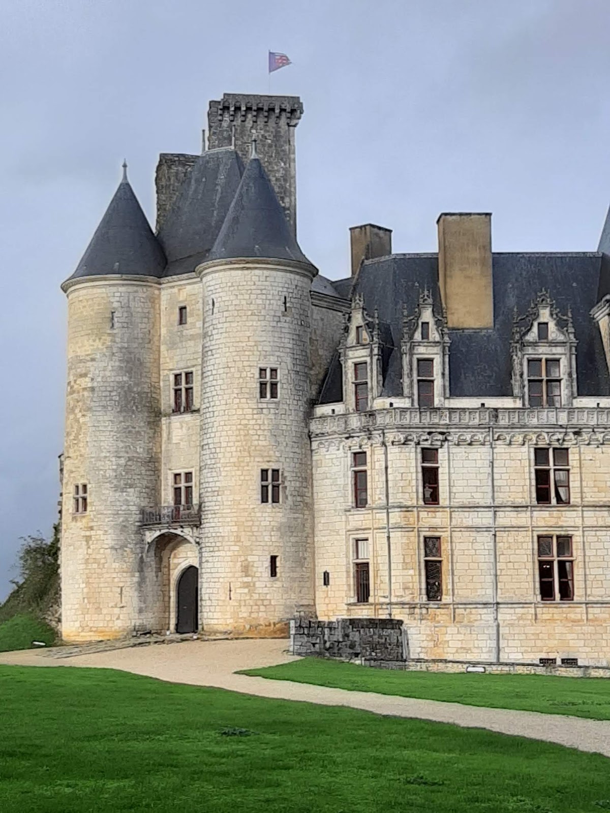Balades dans les Charentes : Le château de La Rochefoucauld
