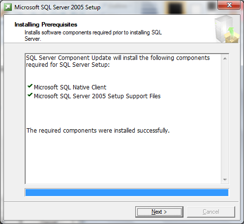 TECHNO HITECH: Cara Instalasi SQL Server 2005