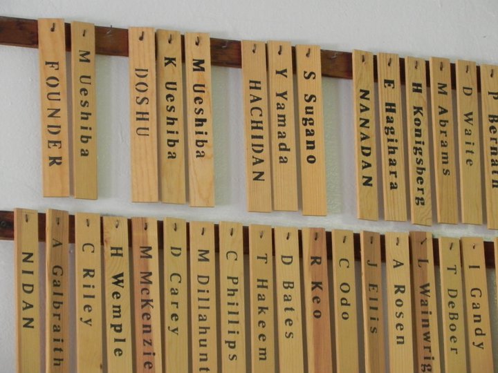 Aikikai Bucaramanga: ¿Un Nafuda Kake en nuestro dojo?