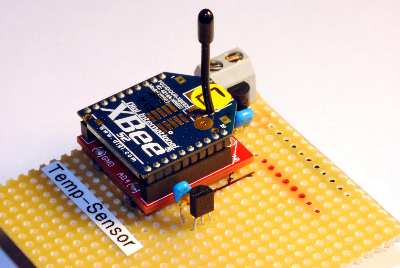 Wireless Sensor Networks Or Look Ma No Wire Offroad Xbee Coordinator Api Arduino Uno