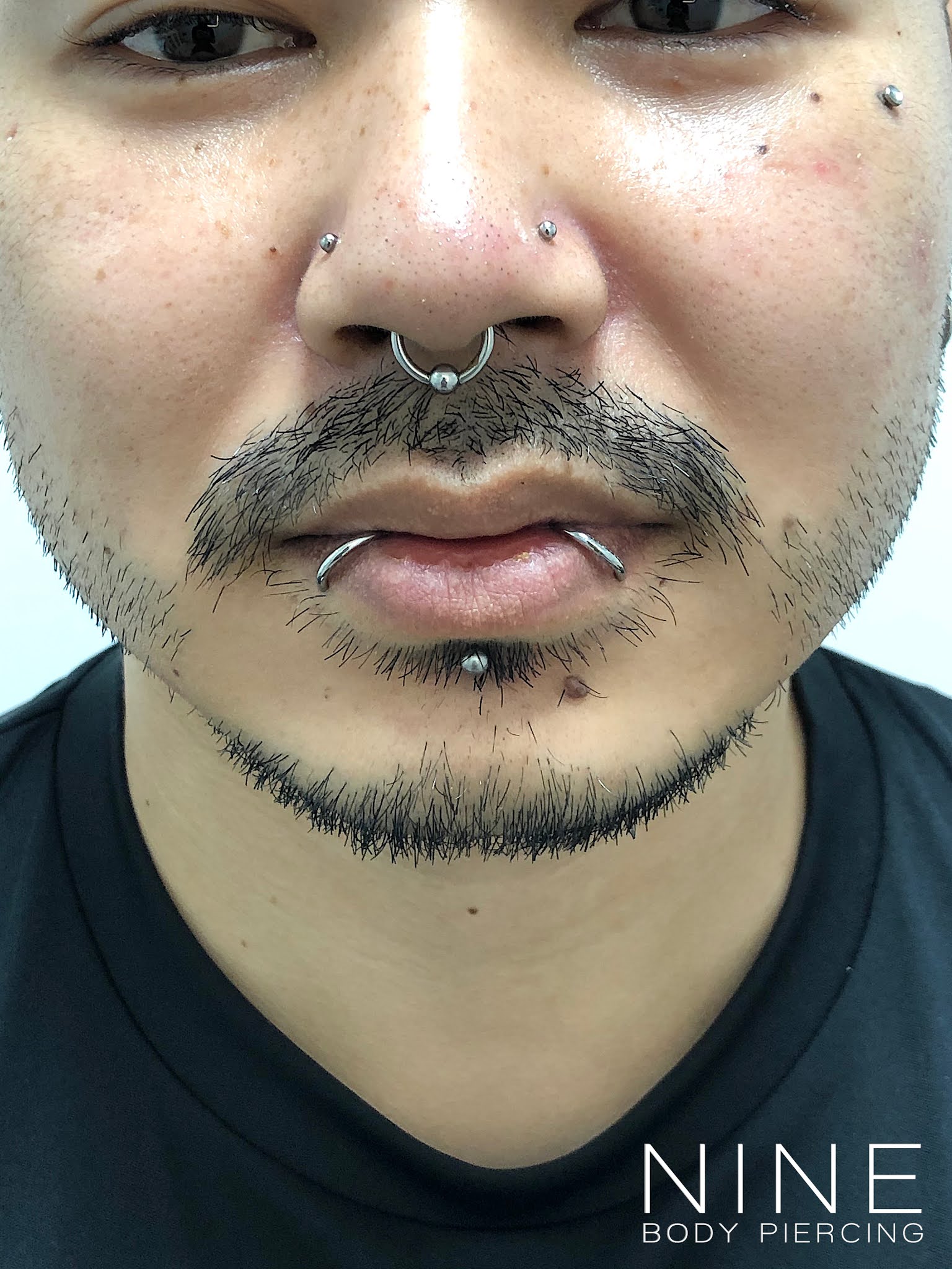 Nine Body Piercing Blog Nostrils Septum Lips Labret With Anatometal