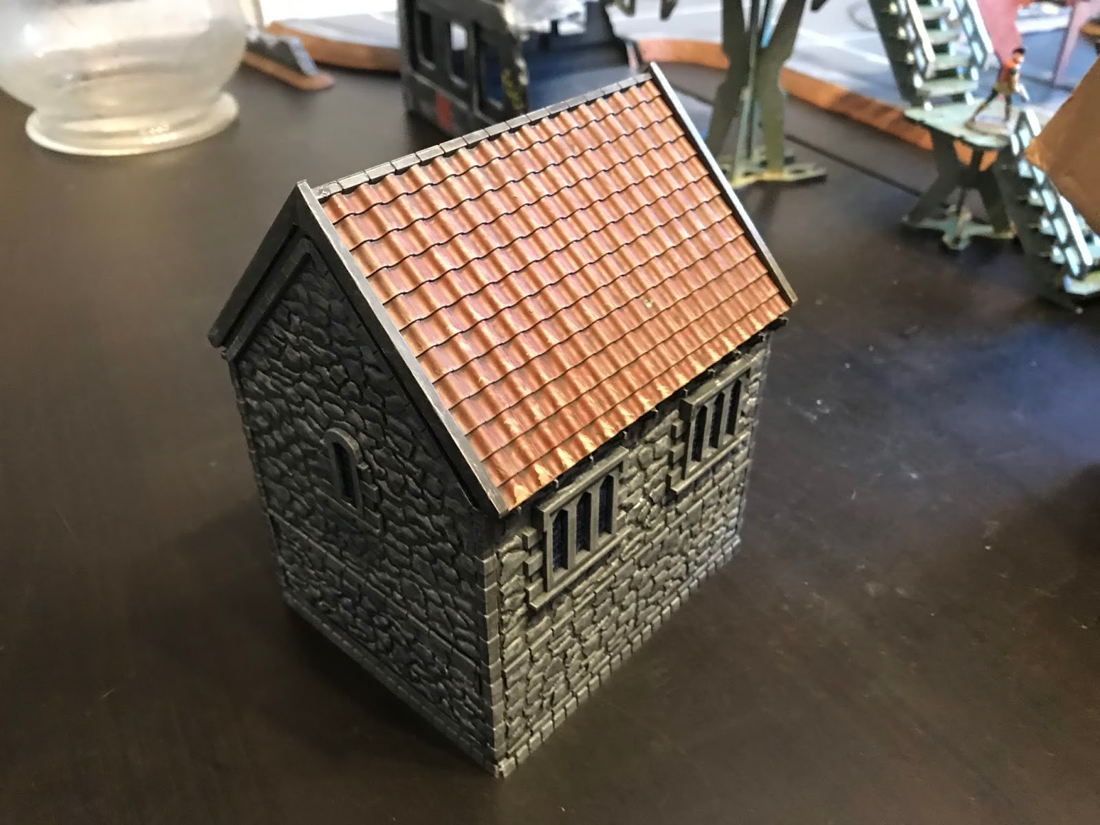 Tim's Tanks: Tabletop Workshop - 28mm Medieval Chapel