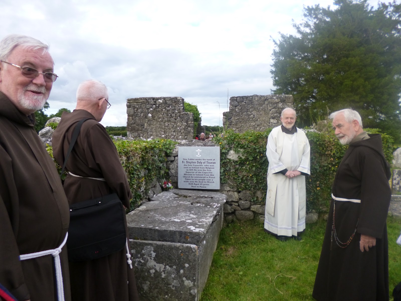 Capuchin Franciscan Vocations Ireland: Friars gather to honour the ...