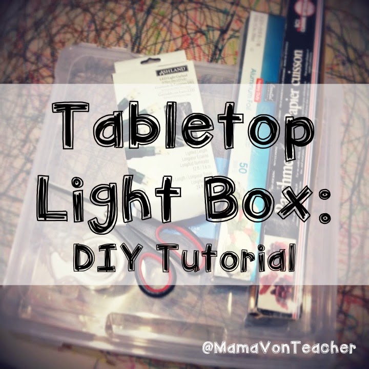 DIY Tabletop Light Box {3 Simple Steps!} - Teach Me How