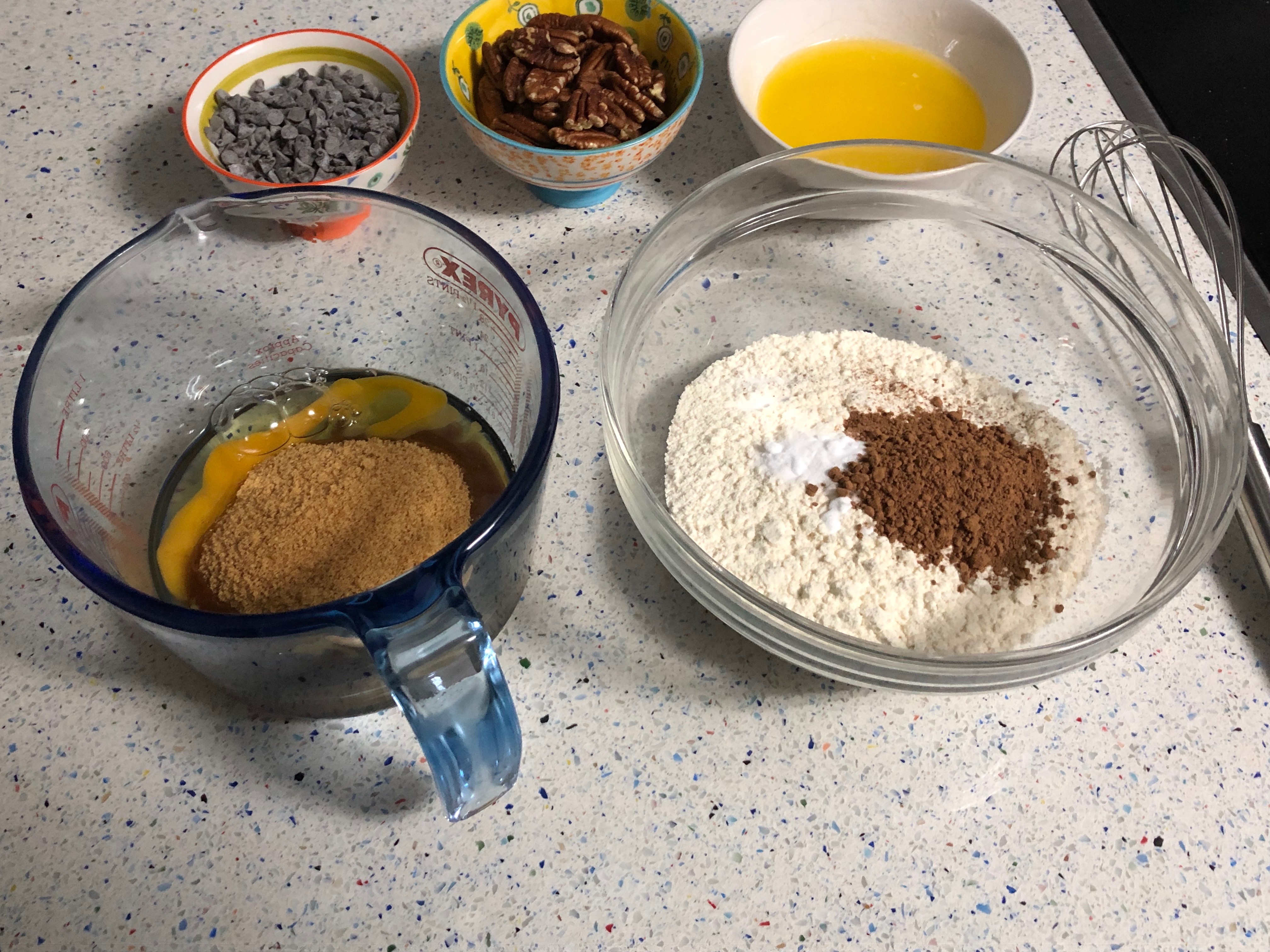 Blue Cuisine: Torta de avena y chocolate