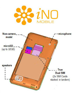 India iNo Non Camera Android phone: iNo Android Specifications