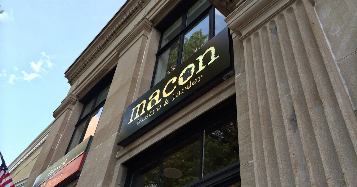Cook In / Dine Out: Restaurant: Macon Bistro & Larder (Washington, D.C.)