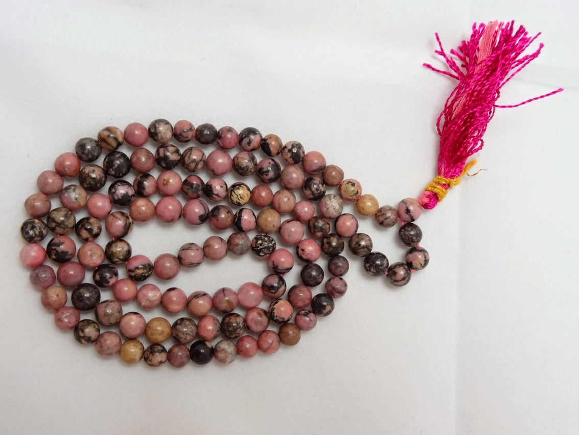 Crystals and Gemstones: Rhodonite Healing Properties
