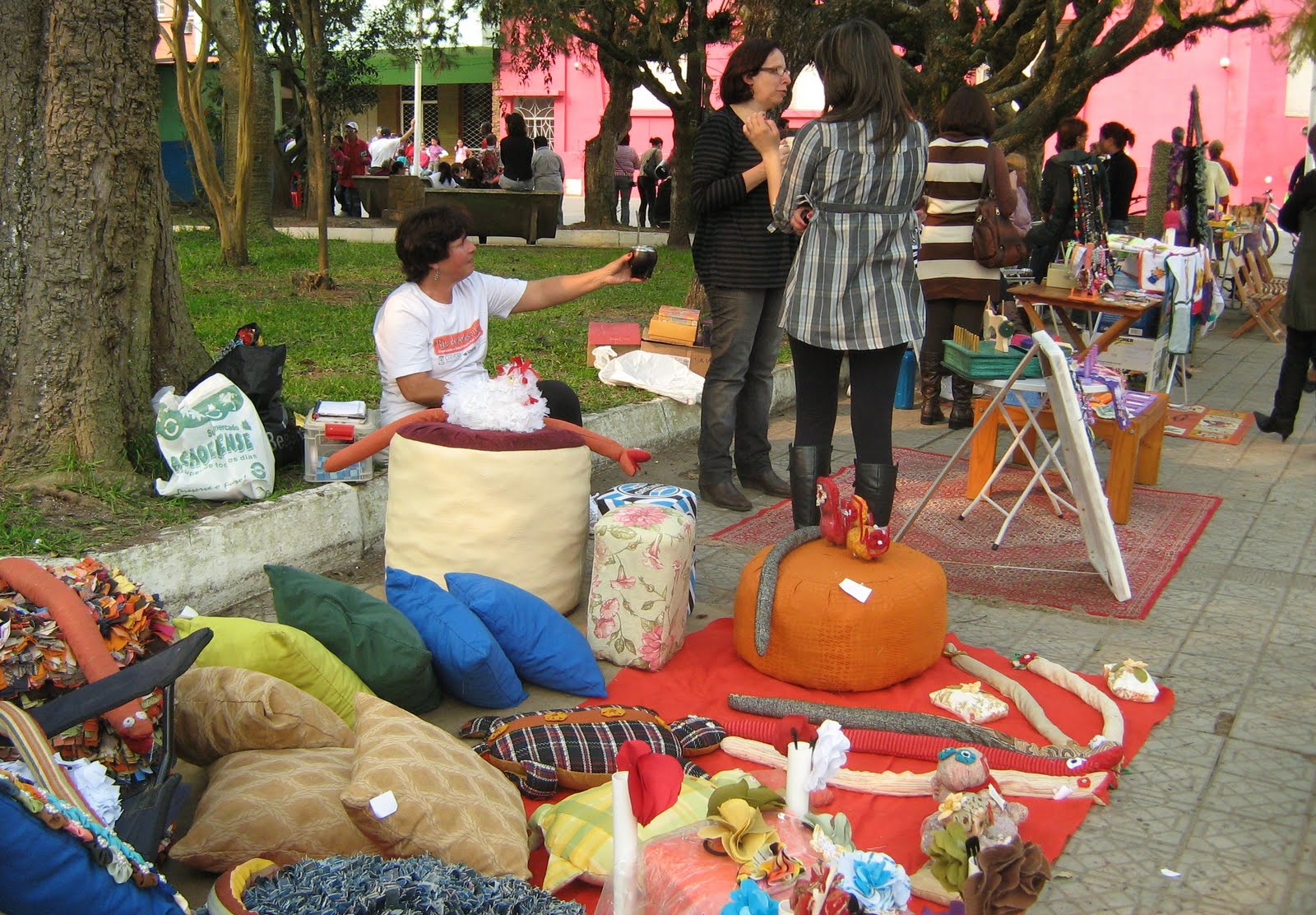 Secretaria Municipal de Cultura Arroio Grande/RS: Rua do Artesanato