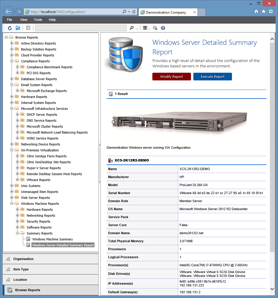 Network Reporting Tool & Auditing Software