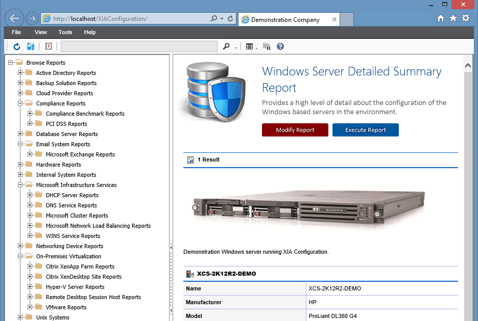 Network Reporting Tool & Auditing Software