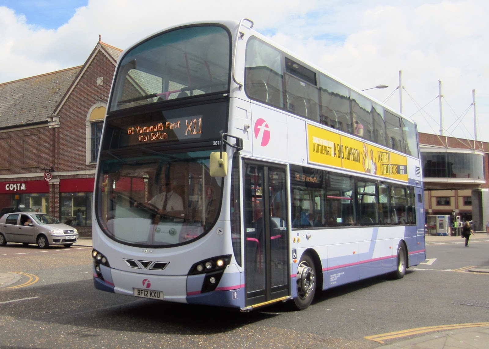 East Norfolk (and East Suffolk!) Bus Blog: The Newcomers