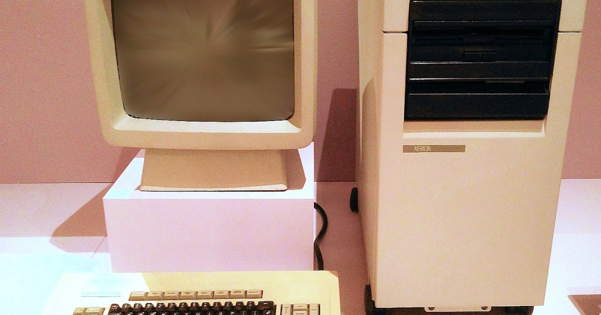 Retromobe - retro mobile phones and other gadgets: Xerox Star 8010 (1981)